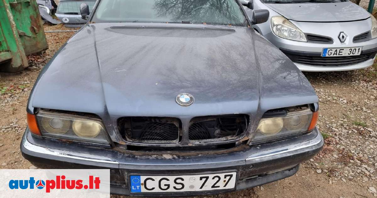 BMW 728 Ekodalys naudotos automobiliu dalys didelis detaliu pasirinkim ...