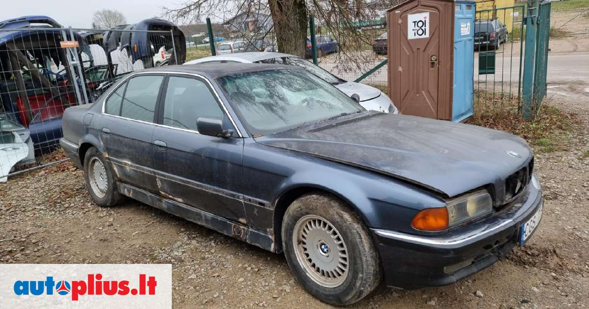 BMW 728 Ekodalys naudotos automobiliu dalys didelis detaliu pasirinkim ...