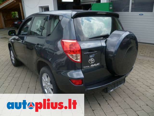 Toyota RAV4 Darbo laikas i v 8 00 16 30 val 2009 m., | A4296824