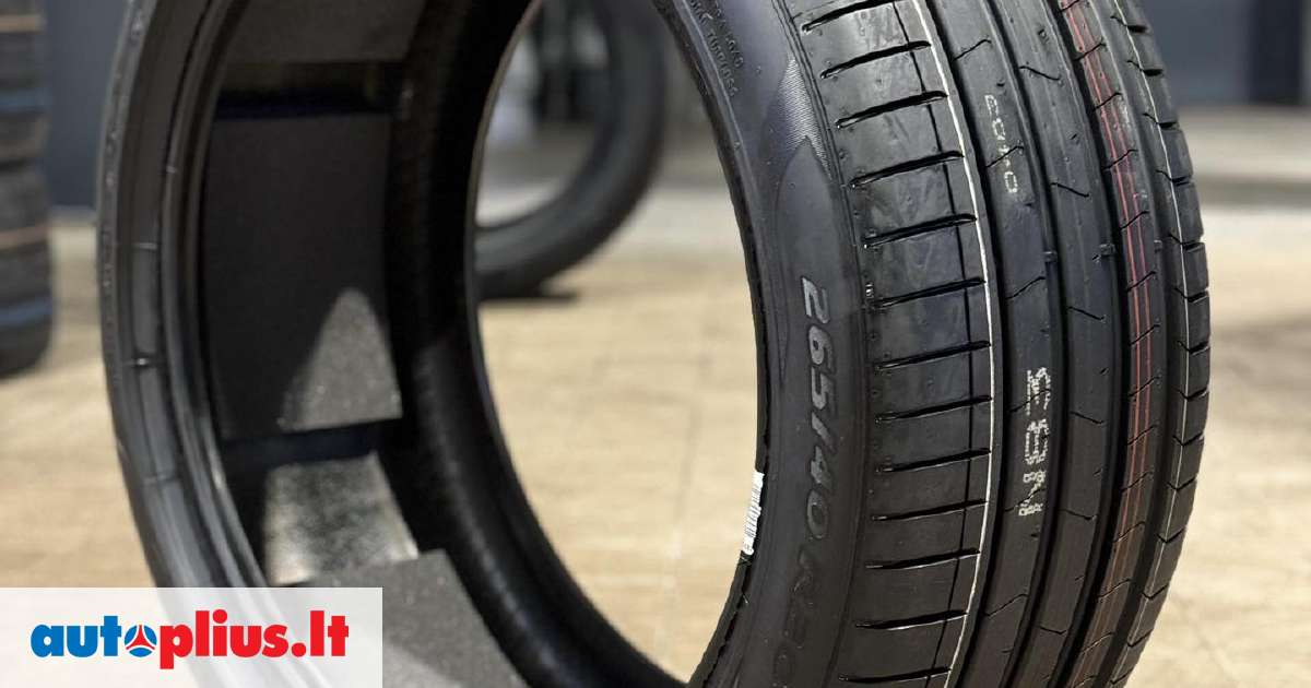 Pirelli P ZERO PZ4 | PNCS | 2023, vasarinės 265/40 R20 | A24964387