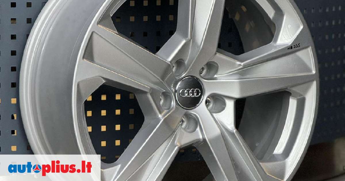 Audi ORIGINALŪS NR.335 | NAUJI, lengvojo lydinio, R19 | A24964729