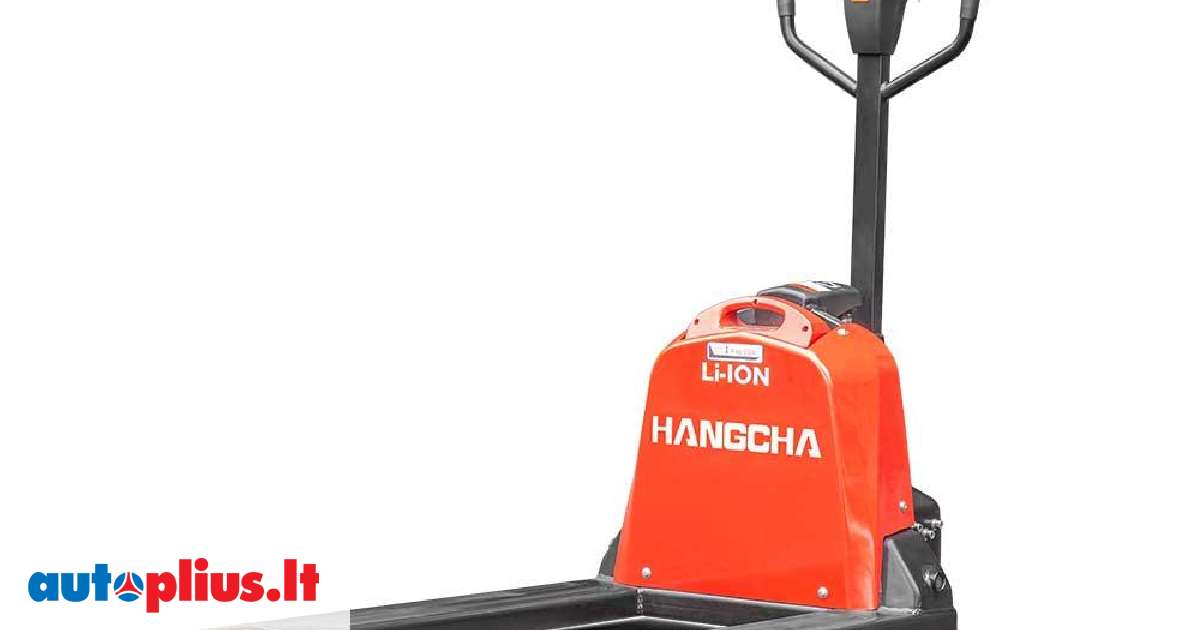 Hangcha CBD15-JH Li-ION 20Ah, sandėliavimo technika 2024 m., | A24965131
