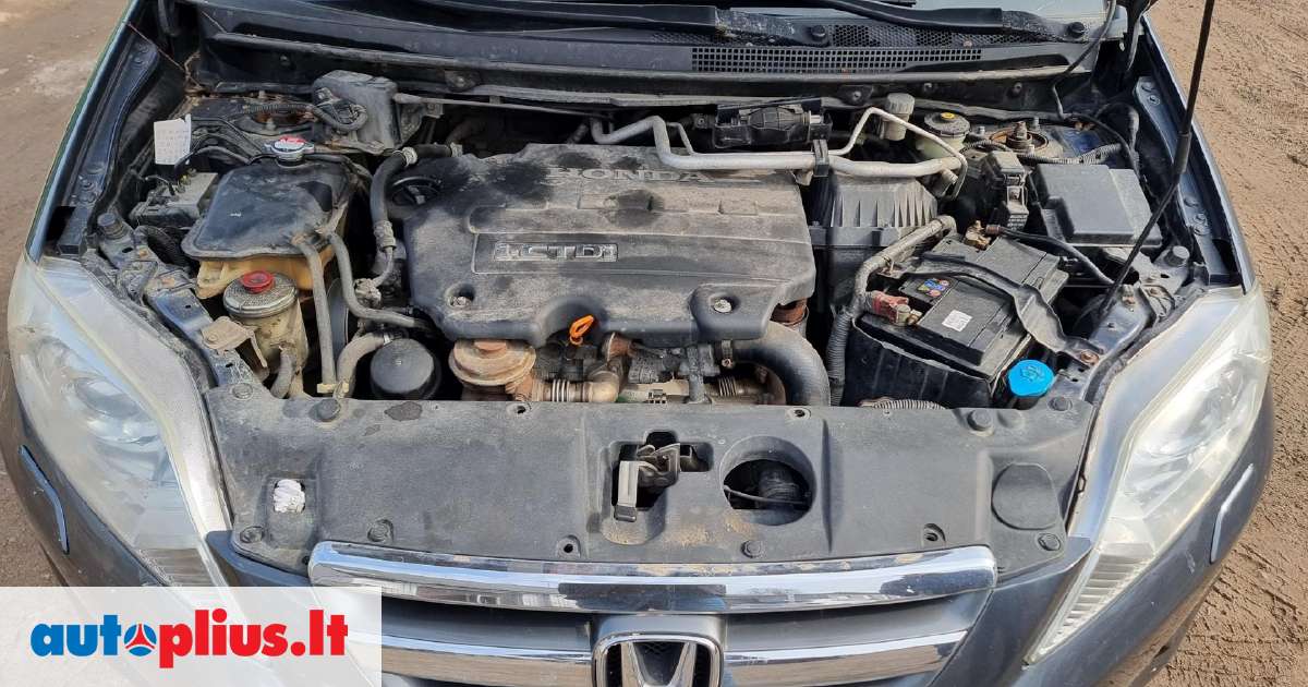 Honda FR-V Variklio kodas n22a1 spalvos kodas nh684p sparkle grey 2007 ...