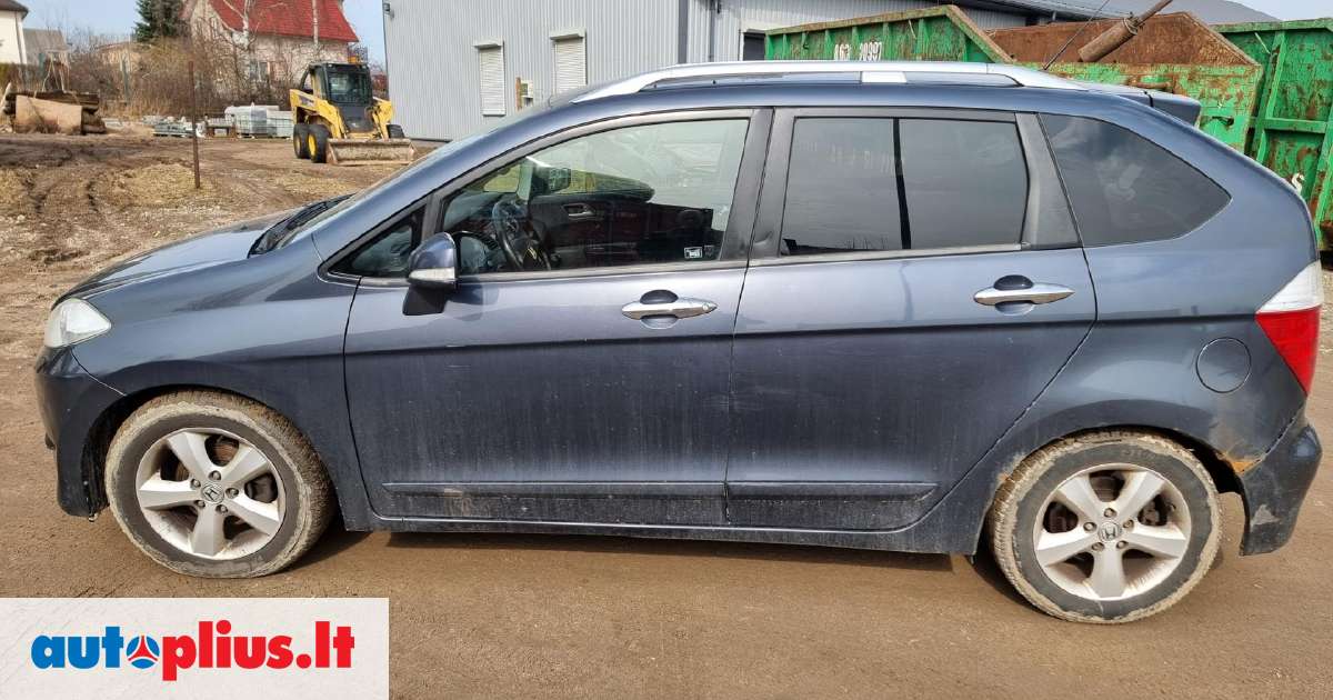 Honda FR-V Variklio kodas n22a1 spalvos kodas nh684p sparkle grey 2007 ...