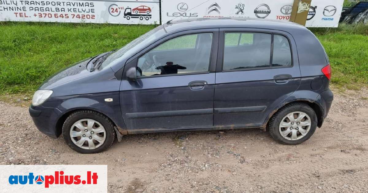 Hyundai Getz Ekodalys naudotos automobiliu dalys didelis detaliu ...