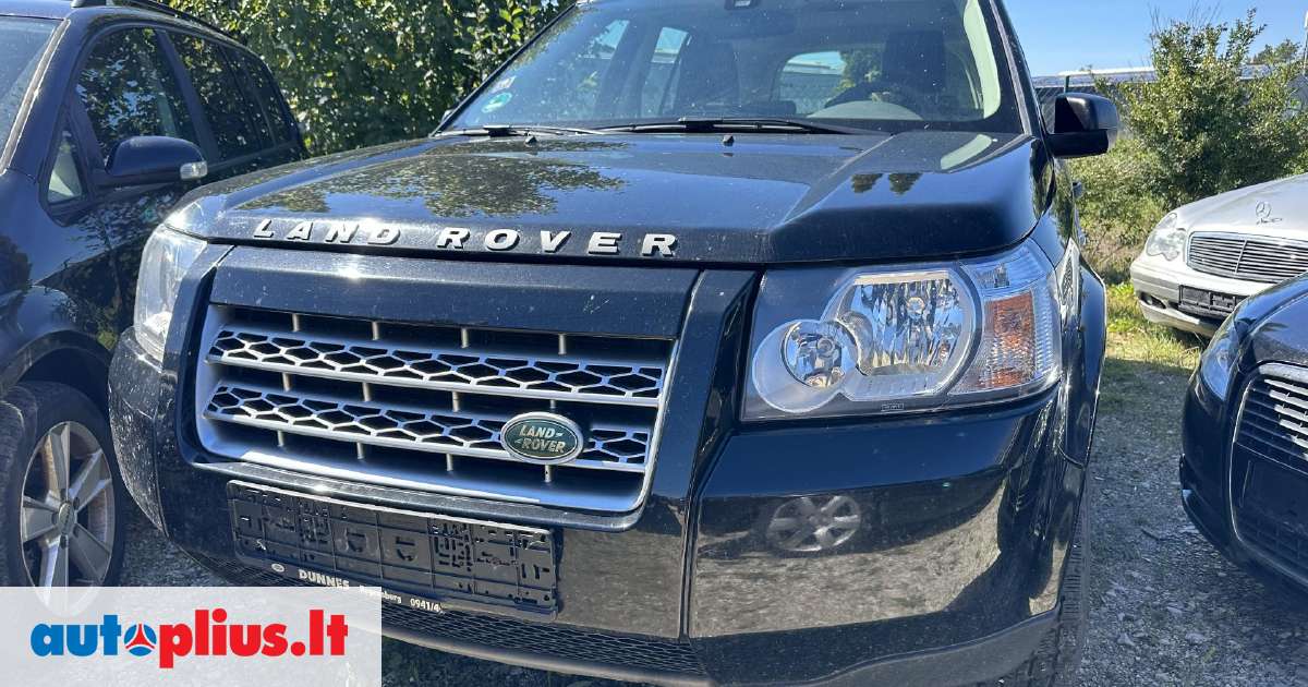 Land Rover Freelander, 2.2 l., Внедорожник / Кроссовер 2010-11 m ...