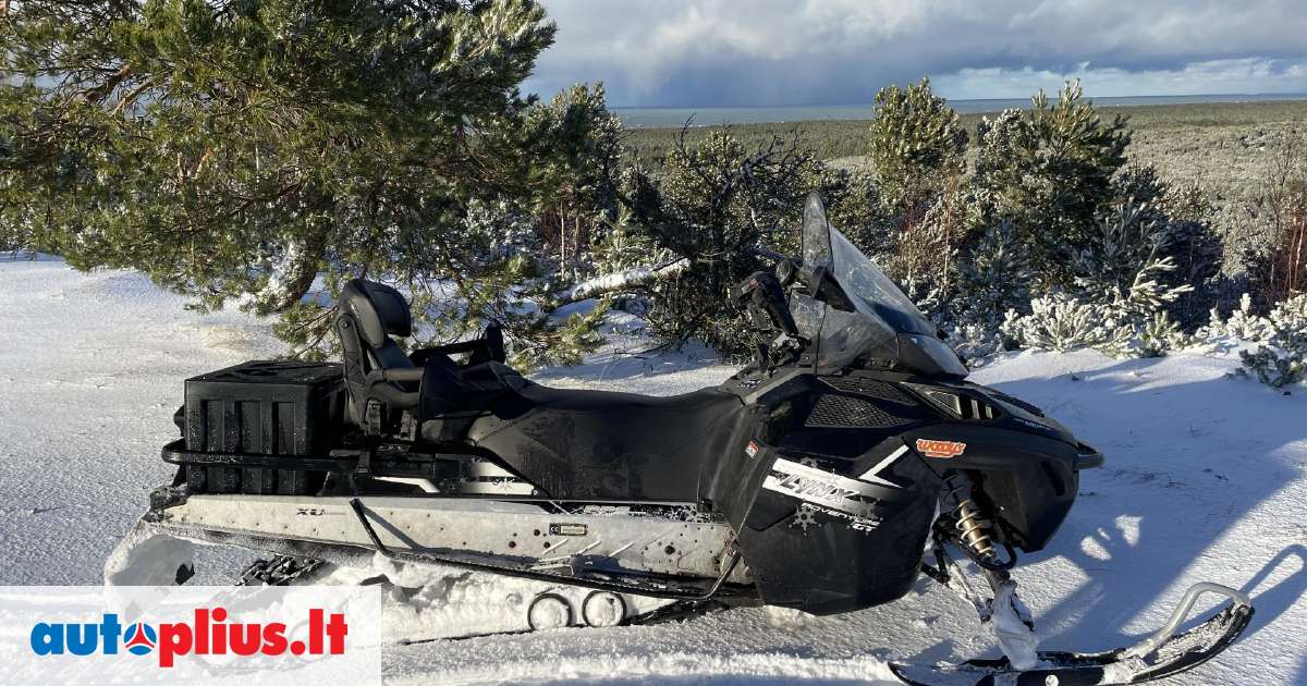 Bombardier Adventure 600cc, sniego motociklai 2012 m., | A23985989