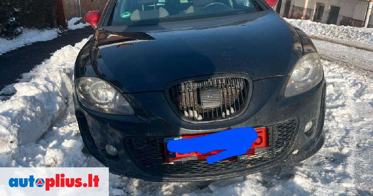 Seat Leon, ‼️, dalimis. autohelp24 dirbam iki 22h be išeiginių automobili 2010 m., | A24979747