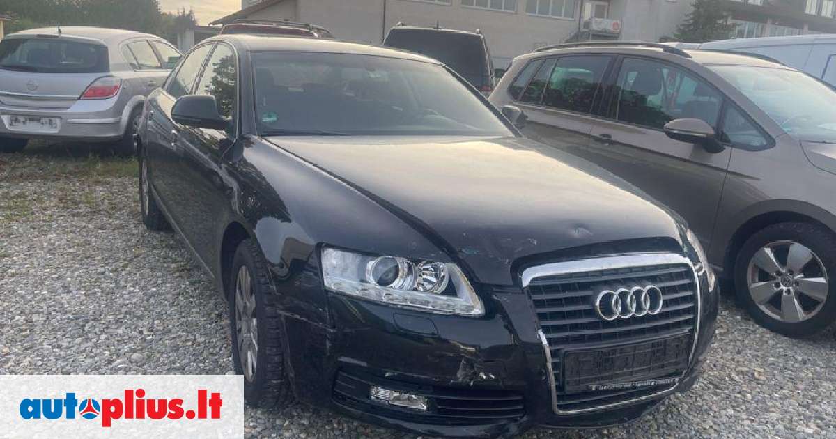 Audi A6, ‼️107 t/km, dalimis. Tel sms iki 22h autohelp24 žino visi 2010 m., | A24980097