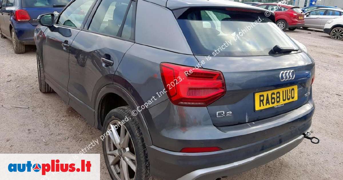 Audi Q2 Auto ardomas platesnė info telefonu 2022 m., | A24983925