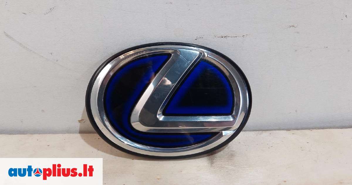 Lexus LC klasė, 9097502109, Cen14139 2016 m., | A24984507