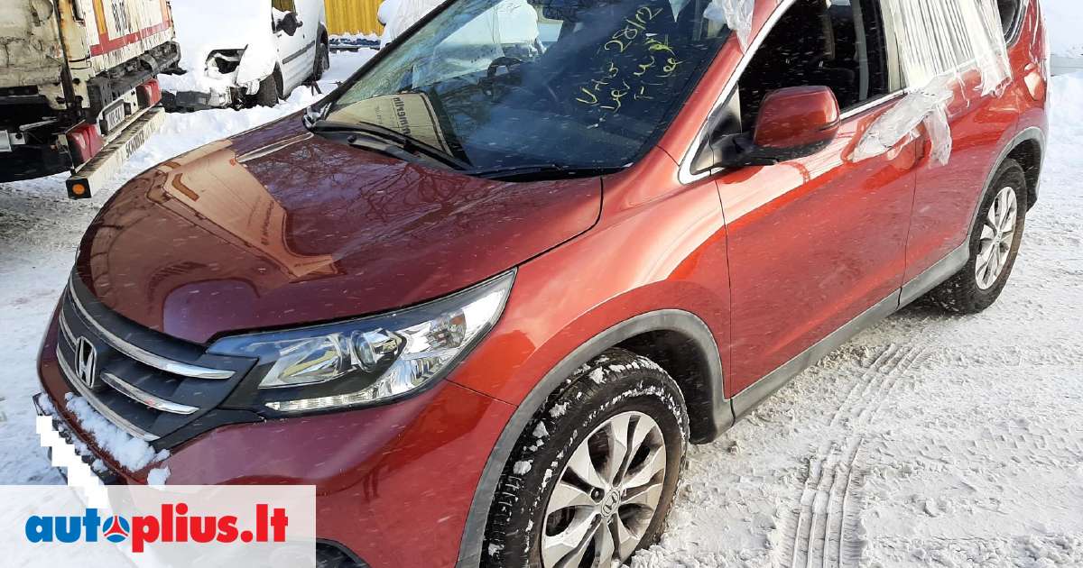 Honda CR-V Tel 370 656 93670 370 640 13500 daugiau nei tūkstantis ardo ...