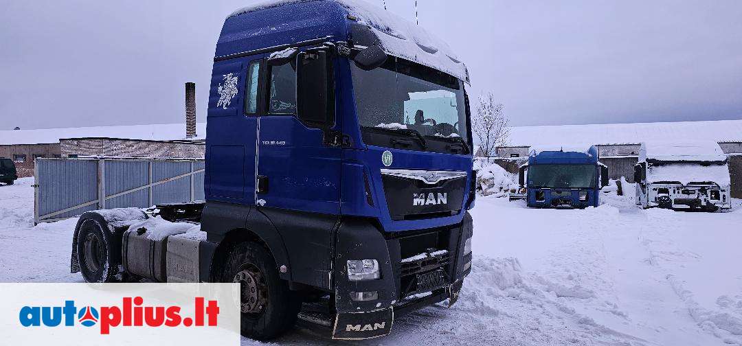 MAN TGX, vilkikai 2017 m., | A24984579