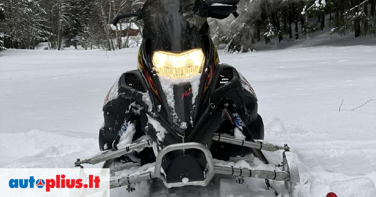 Yamaha RX 1000cc, sniego motociklai 2008 m., | A24985319