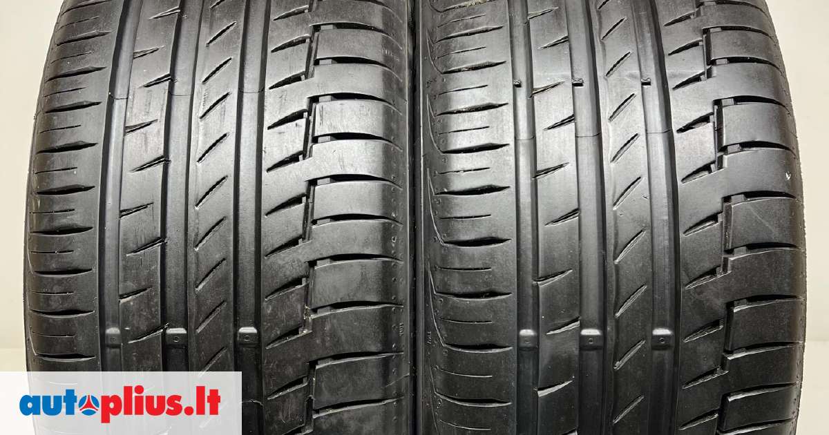 Continental Premium6 RFT 2025m, vasarinės 225/50 R18 | A11817569