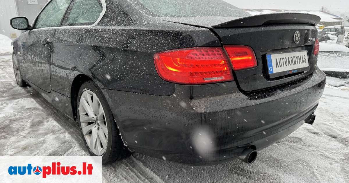 BMW 335 Bmw e92 335xi 2011m 225kw dalimis pradėtas ardyti 2024 01 24 v ...