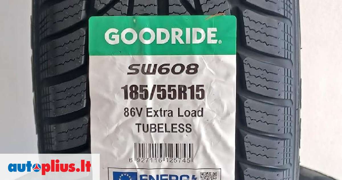 Goodride SW608, žieminės 185/55 R15 | A24996965