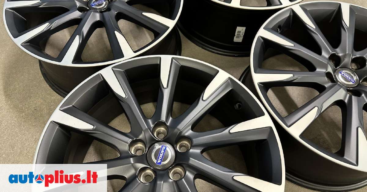 Volvo S80 originalūs R Design, lengvojo lydinio, R19 | A25014843