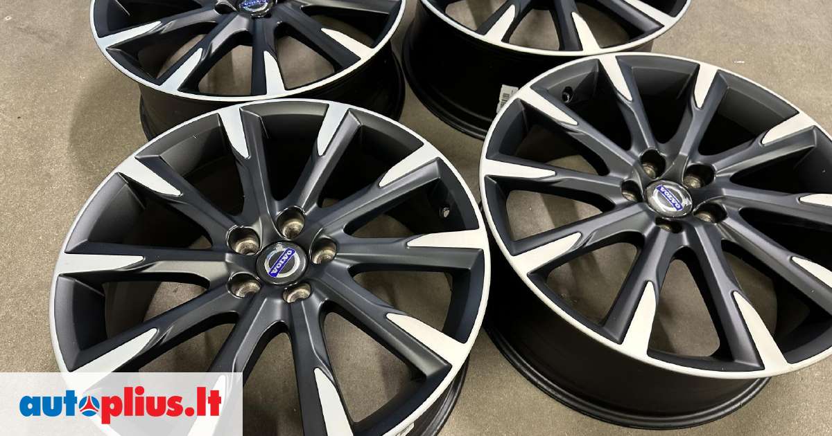 Volvo S80 originalūs R Design, lengvojo lydinio, R19 | A25014843