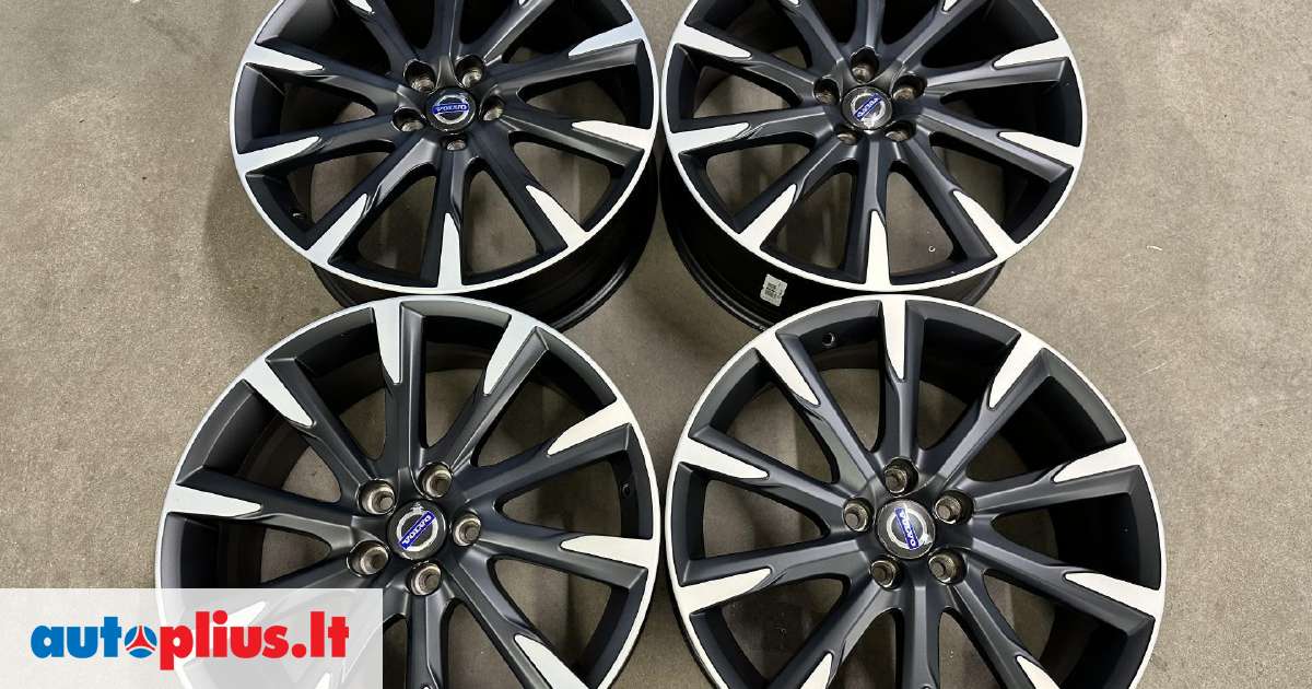 Volvo S80 originalūs R Design, lengvojo lydinio, R19 | A25014843