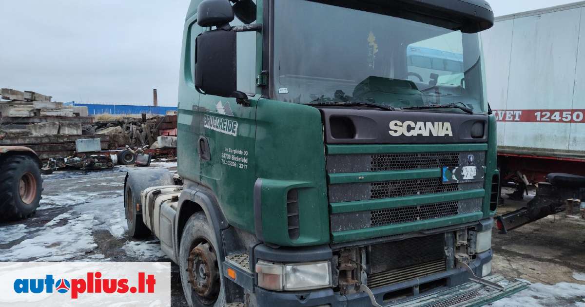 Scania 124L 470, vilkikai | A25016335