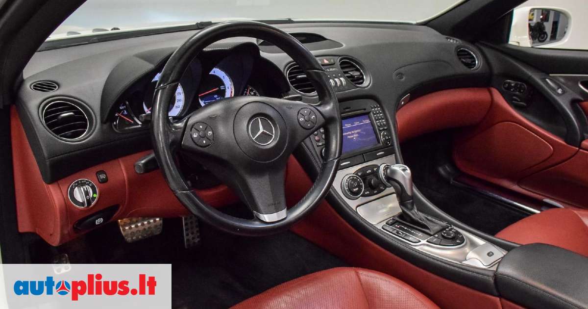 Mercedes-Benz SL500 Mb sl 500 amg dalimis priekis vaziuokle kebulo ...