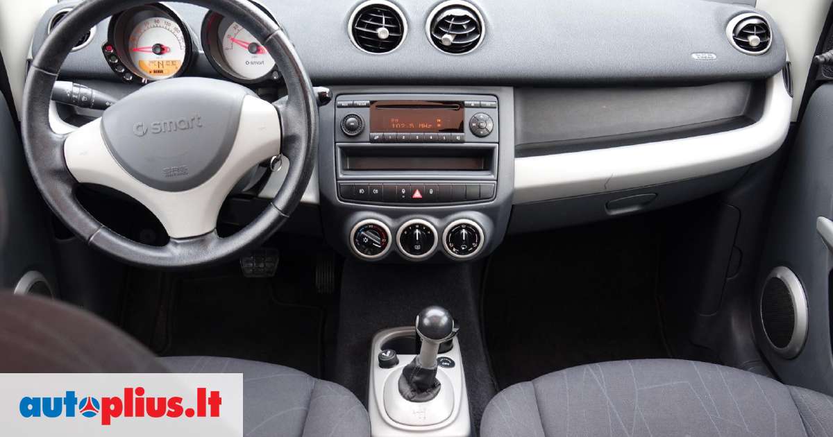 Smart Naudoti automobiliai | Autoplius.lt