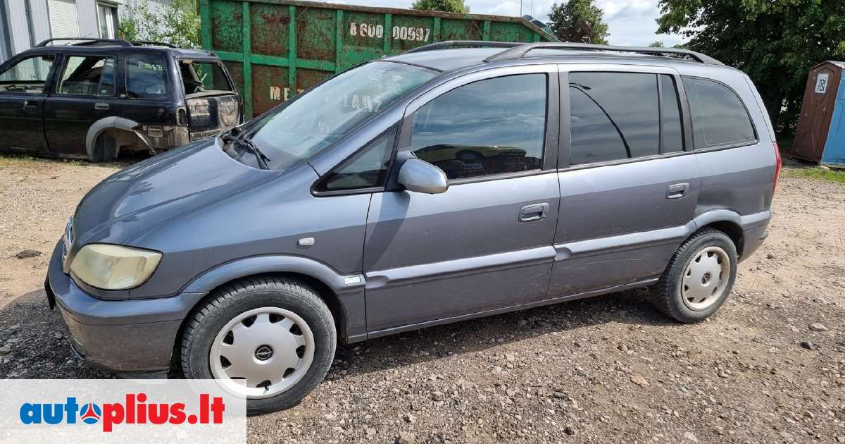 Opel Zafira Ekodalys naudotos automobiliu dalys didelis detaliu ...