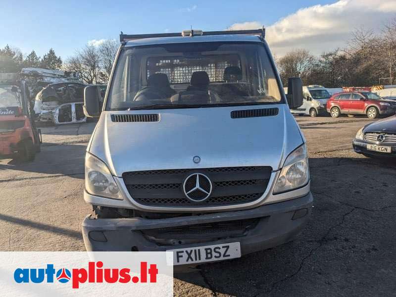 Mercedes-Benz Sprinter Ne vienas ardomas yra ir europiniu ir anglu 2010 ...