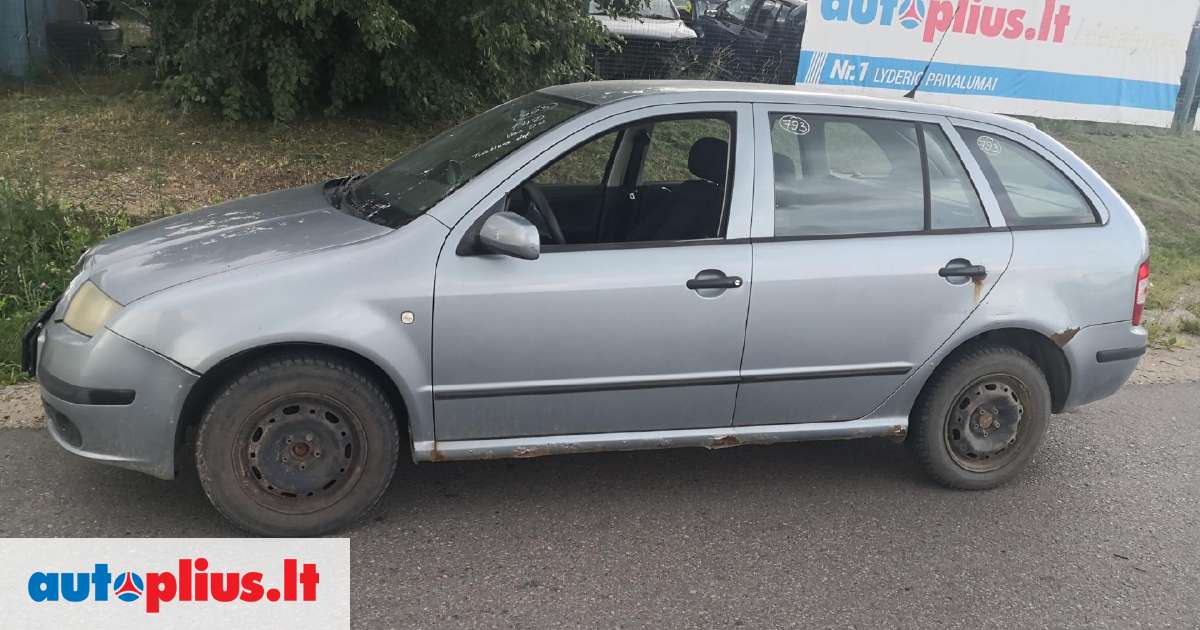 Skoda Fabia, AMF, Variklio kodas amf ekodalys naudotos automobiliu ...