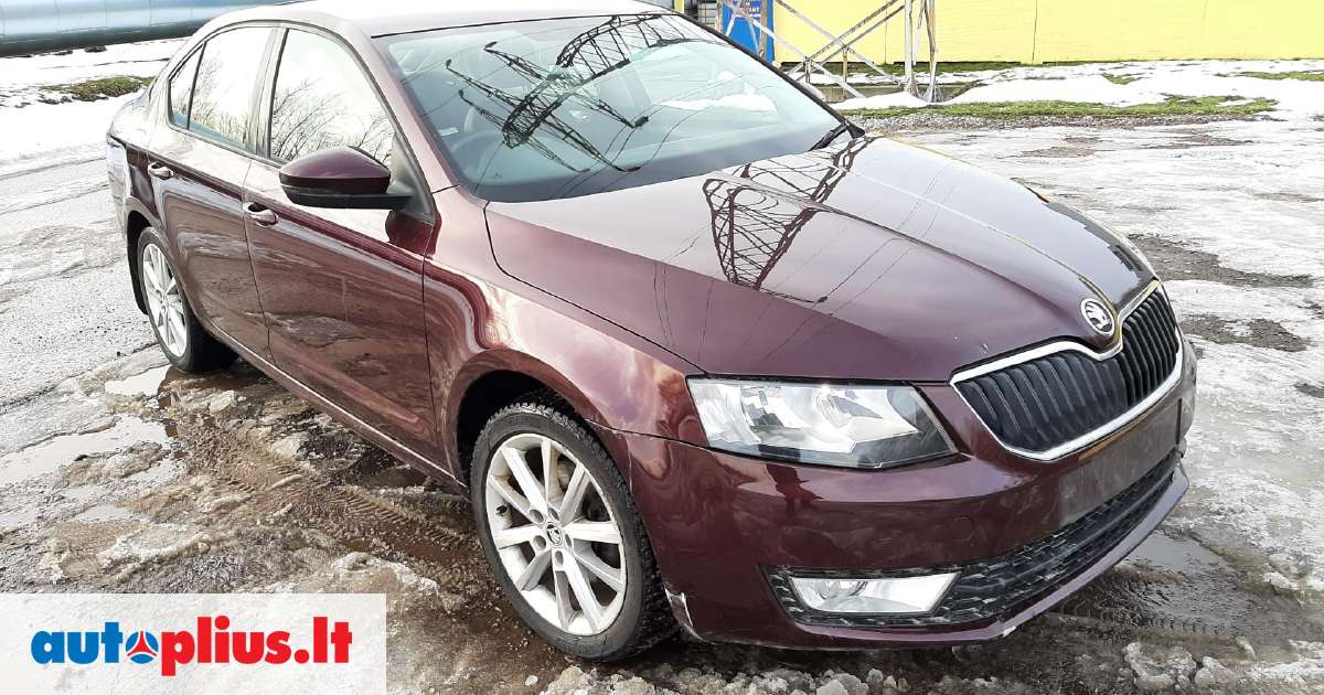 Skoda Octavia Variklio kodas chpa dėžės plf tel 370 685 12812 370 699 8 ...