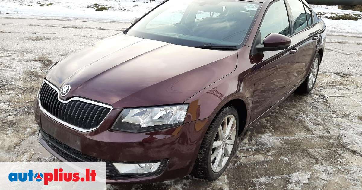 Skoda Octavia Variklio kodas chpa dėžės plf tel 370 685 12812 370 699 8 ...