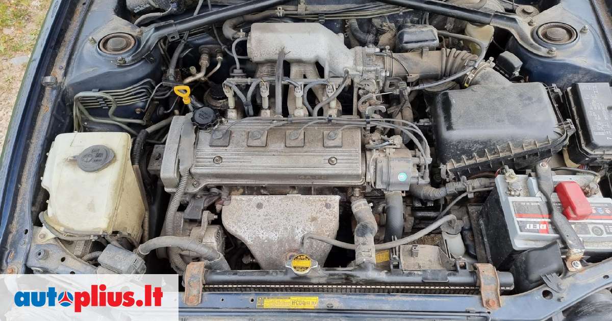 Toyota Corolla, 4A-FE, Variklio kodas 4a fe ekodalys naudotos ...