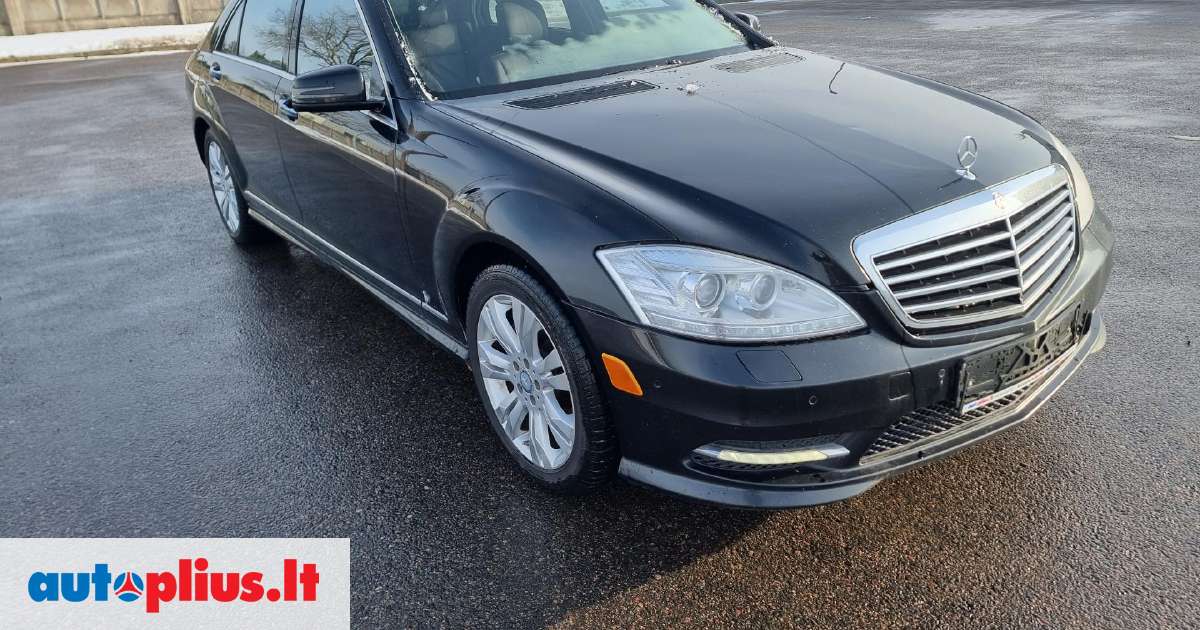 Mercedes-Benz S550, 5.5 l., sedanas 2010-02 m., | A25037679