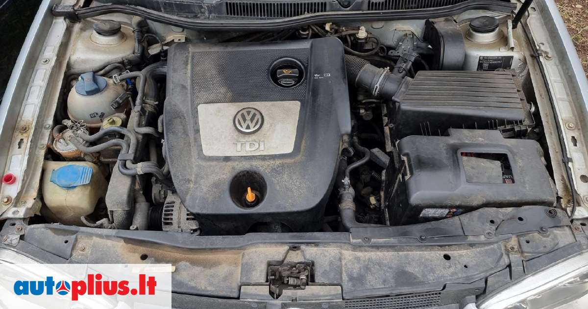 Volkswagen Golf, ATD, Variklio kodas atd ekodalys naudotos automobiliu ...