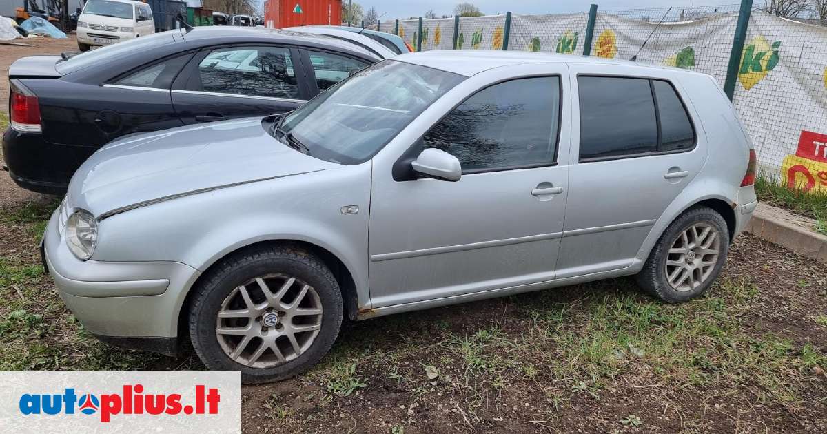 Volkswagen Golf, ATD, Variklio kodas atd ekodalys naudotos automobiliu ...