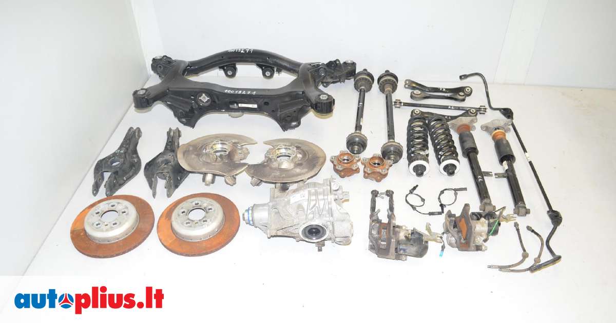 BMW 330, 8647921 33108647921 33108663681 8663681 331, važiuoklės ...