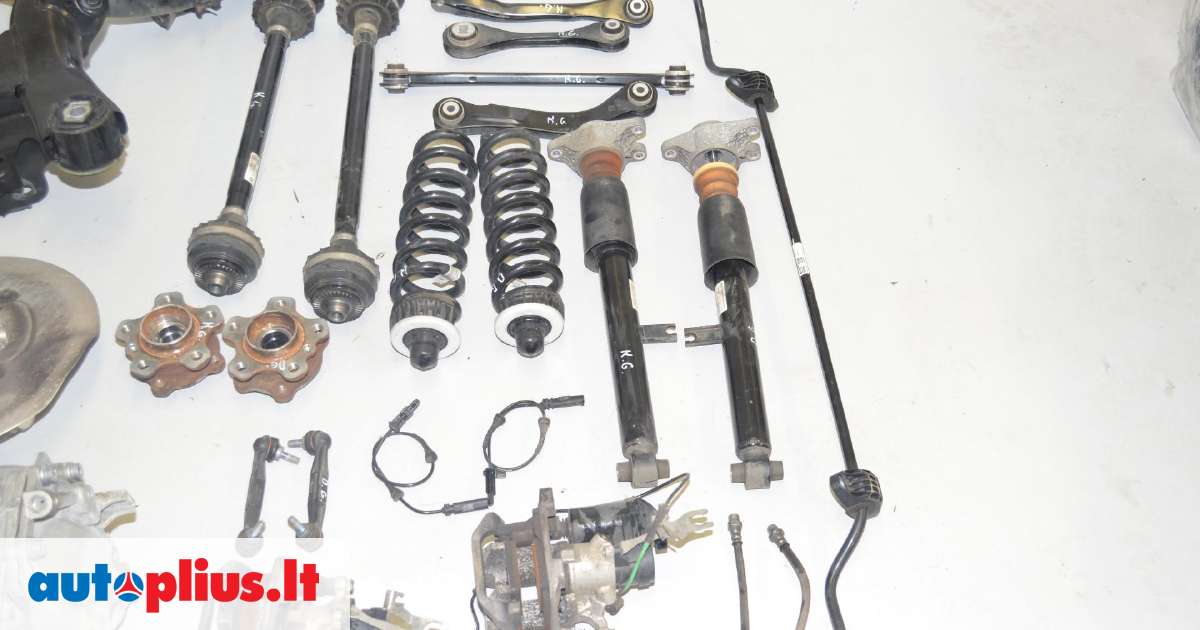 BMW 330, 8647921 33108647921 33108663681 8663681 331, važiuoklės ...