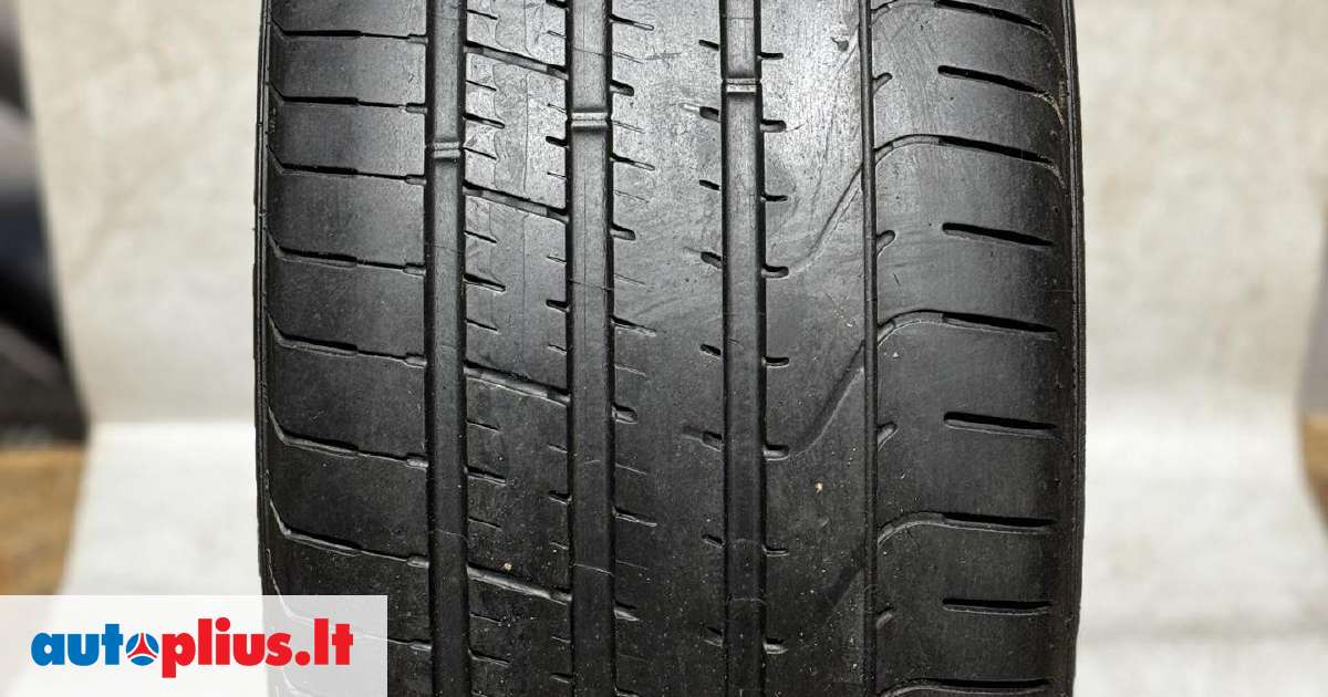 Pirelli P ZERO | RUN FLAT, vasarinės 275/35 R20 | A25053273