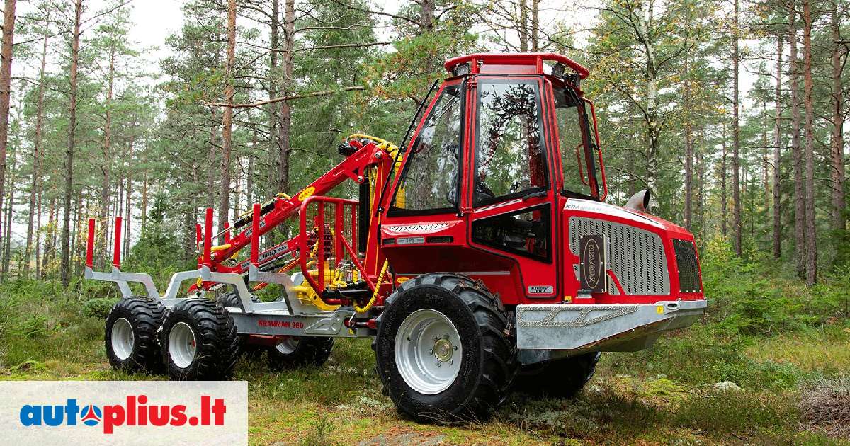 -Kita- KRANMAN 960, medvežės 2024 m., | A25053291