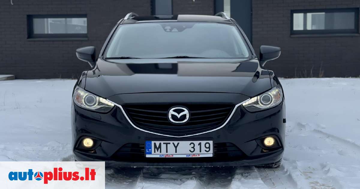 Mazda 6, 2.2 l., Универсал 2014-01 m., | A25055249