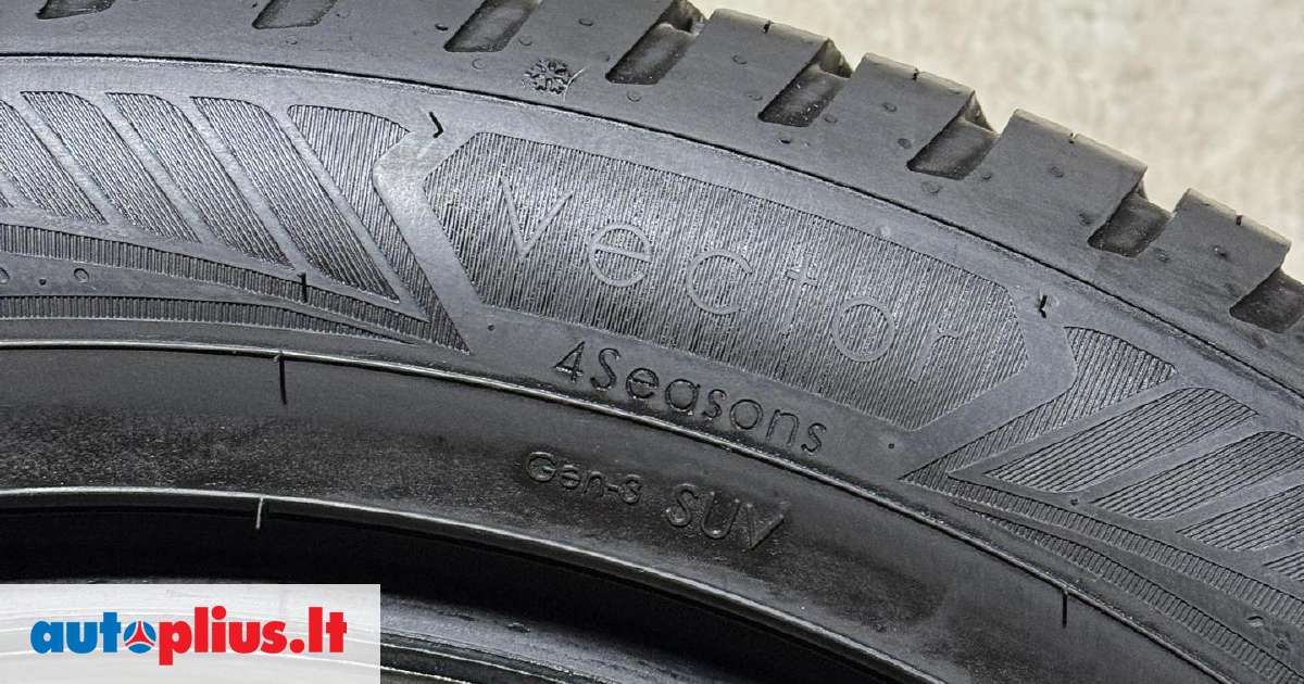 Goodyear VECTOR 4 SEASONS GEN-3 | 2022, universalios 255/50 R20 | A25058315