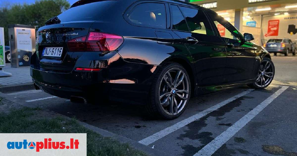 BMW 550, 3.0 l., universalas 2014-06 m., | A25070305