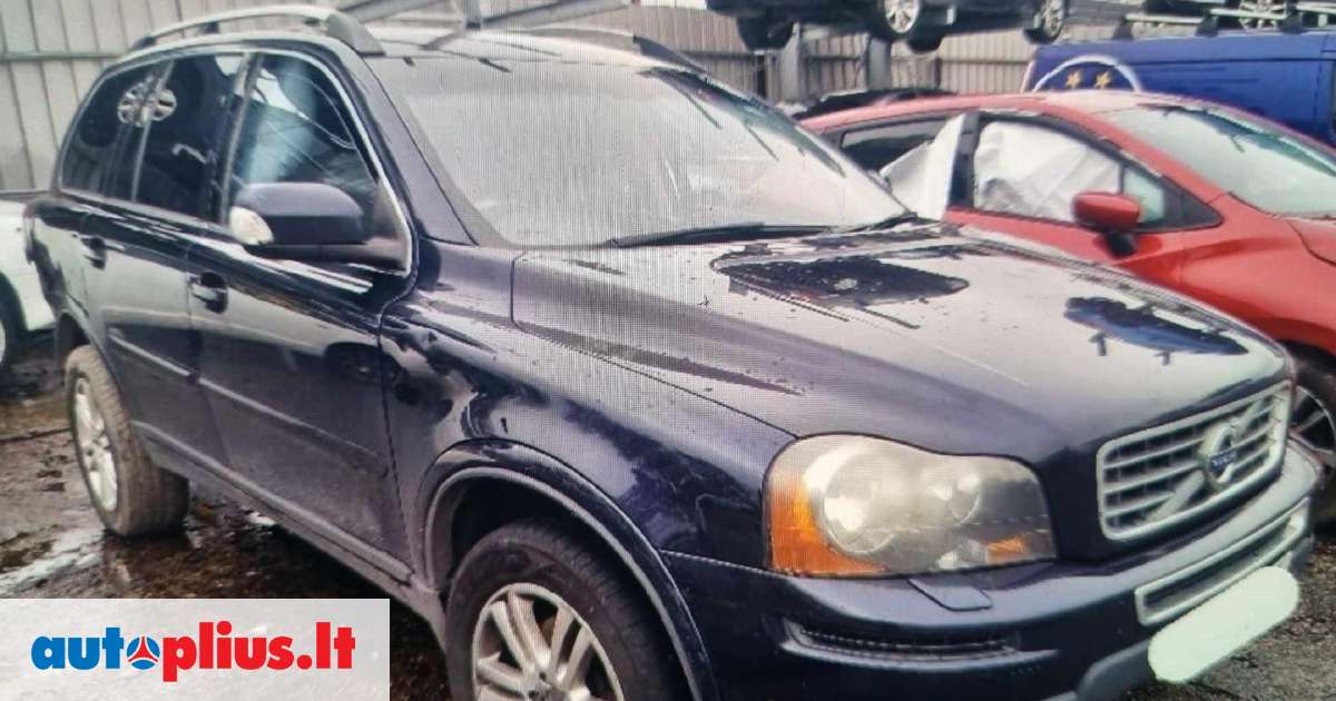 Volvo XC90 Visos volvo dalys variklio kodas d5244t spalva 467 46 2012 m ...