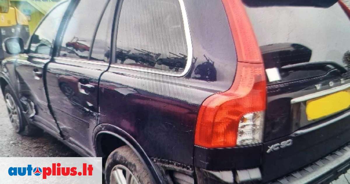 Volvo XC90 Visos volvo dalys variklio kodas d5244t spalva 467 46 2012 m ...