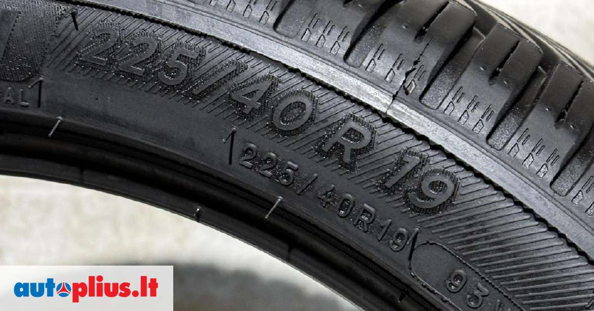 Michelin CROSSCLIMATE | 2021, universalios 225/40 R19 | A25072755