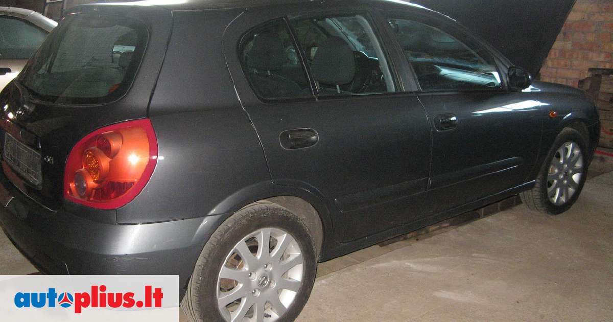 Nissan Almera 2005-05 m., | A4315730