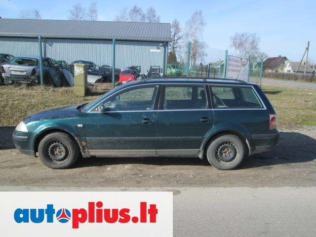 Volkswagen Passat, AVF, Variklio kodas avf ekodalys naudotos ... Volkswagen Passat, AVF, Variklio kodas avf ekodalys naudotos ...