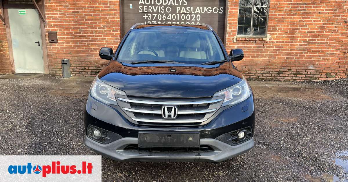 Honda CR-V Honda crv dalimis bendra būklė gera kėbulas lygus variklis ...