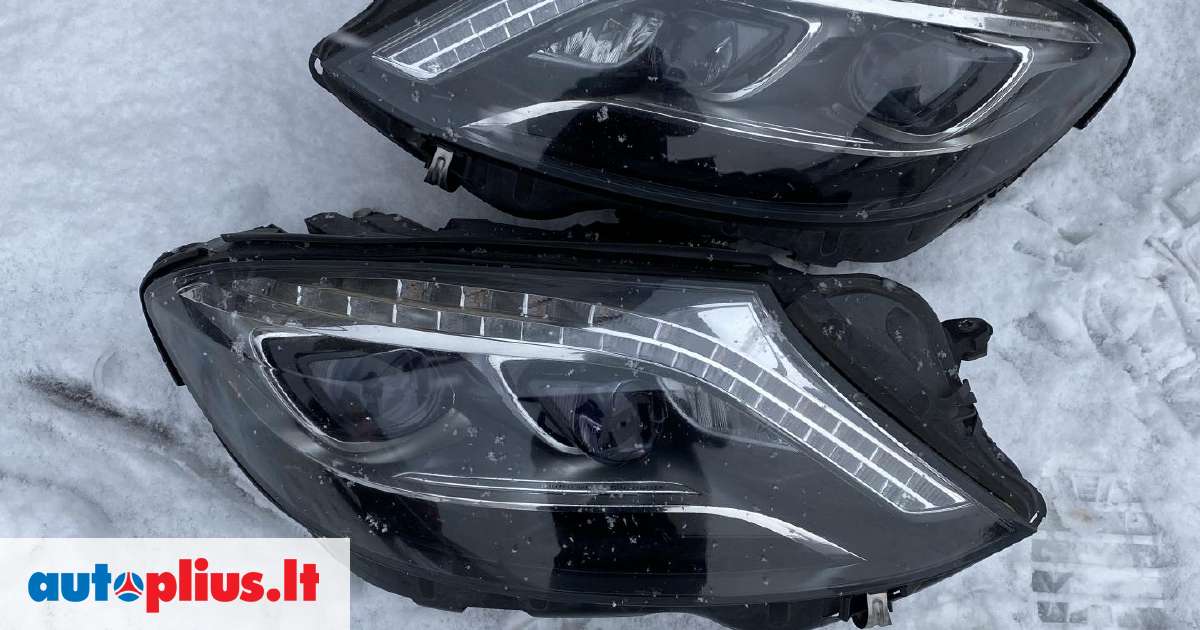 Mercedes-Benz S klasė Mb s222 led ils zibintai 2014 m., | A25086681